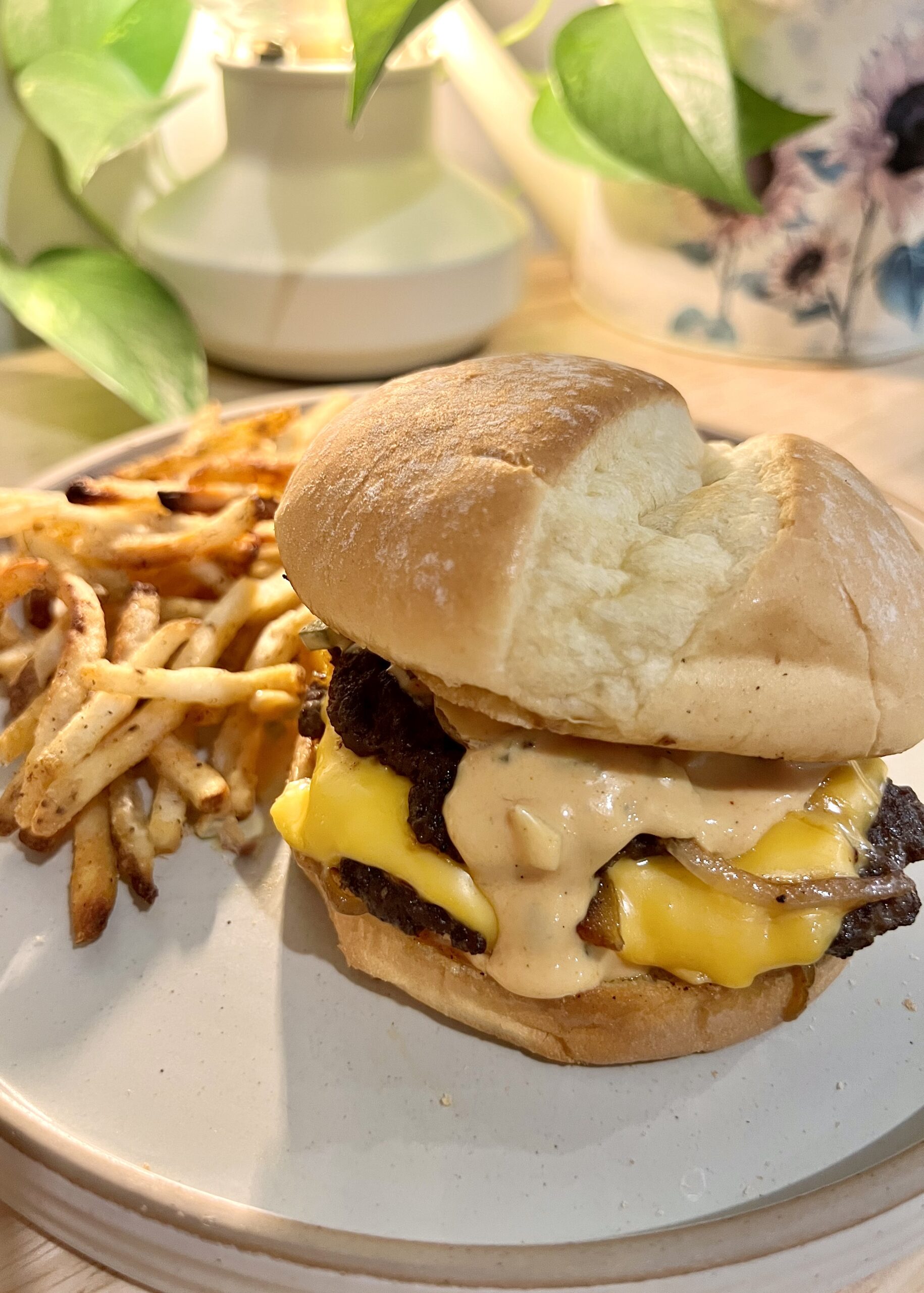 Easy Smash Burgers - Kenna's Cooks