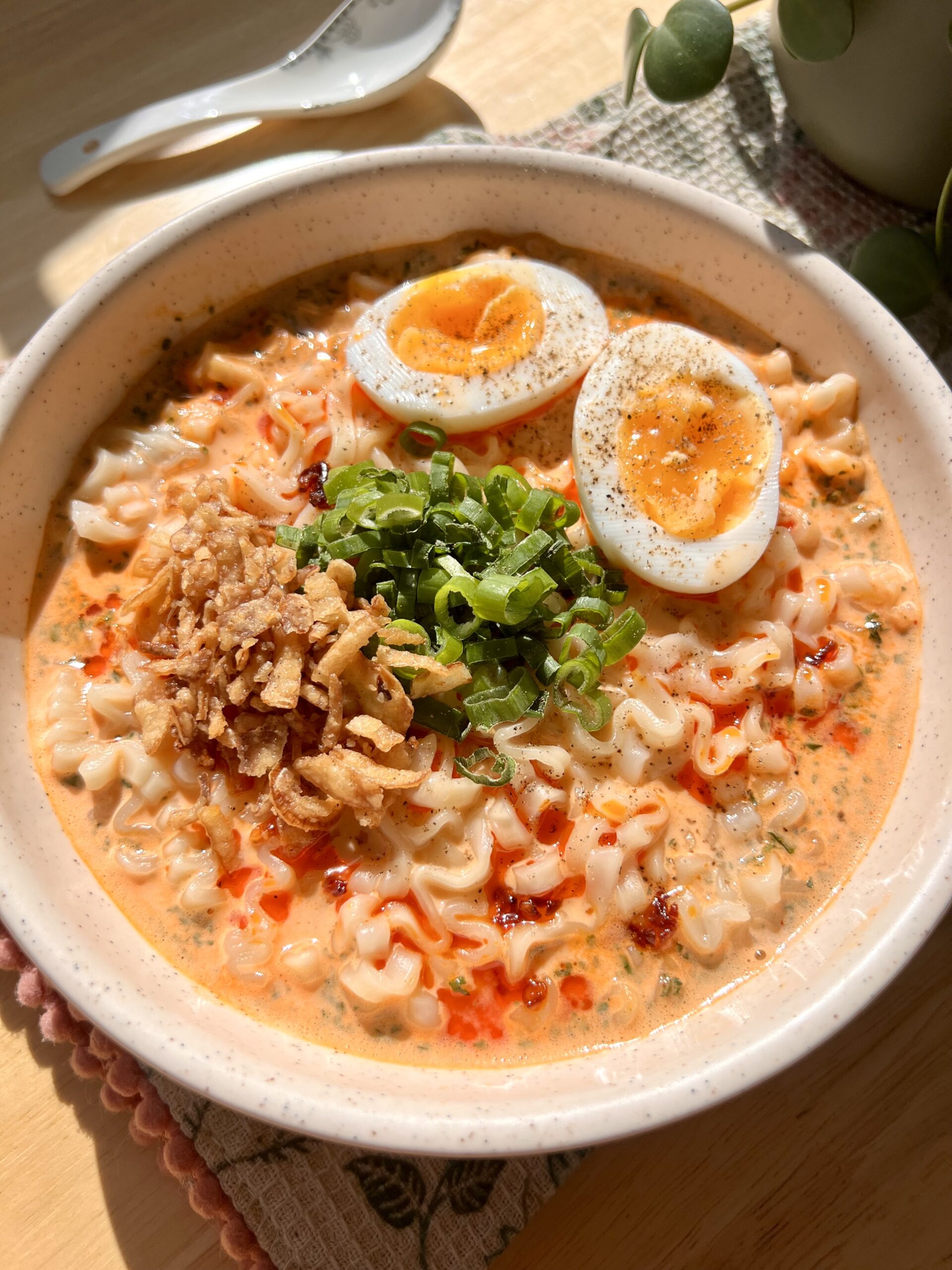 Easy Buldak Soup Ramen - Kenna's Cooks