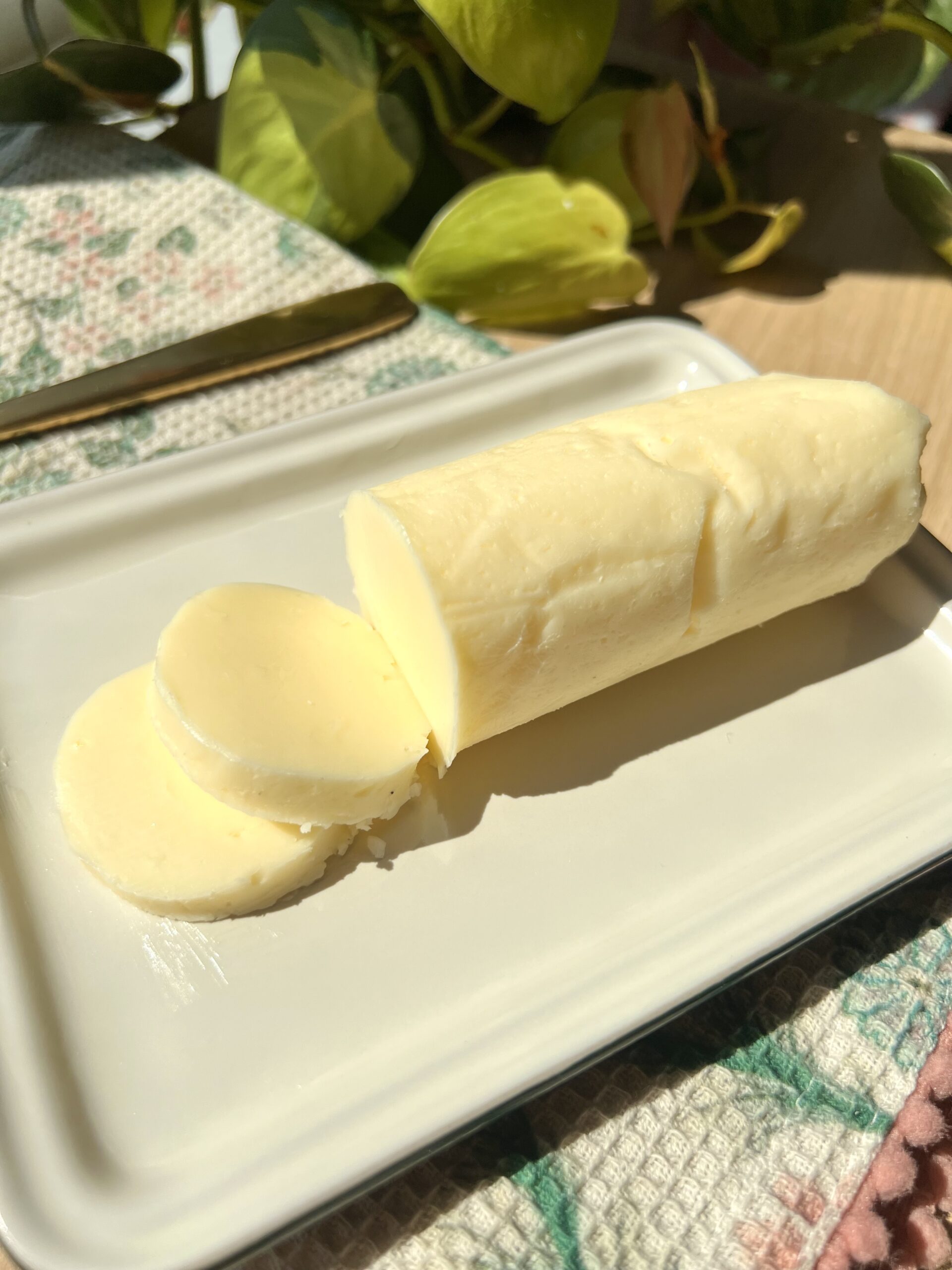 Homemade Salted Butter - Kenna's Cooks